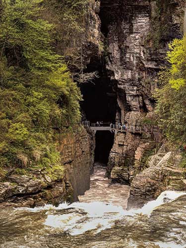 Enshi, the most beautiful wonderland in China