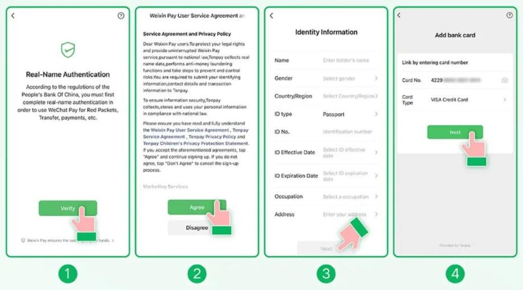 WeChat Pay for Foreigners 2024 | A Comprehensive Guide