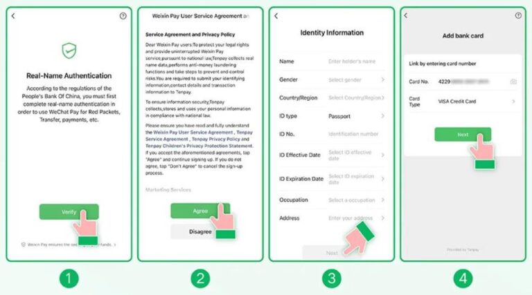 WeChat Pay for Foreigners 2024 | A Comprehensive Guide