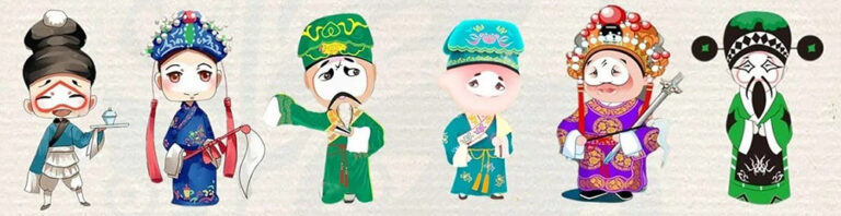 Explore Peking Opera: Roles, Facial Colors, Costumes, Props...