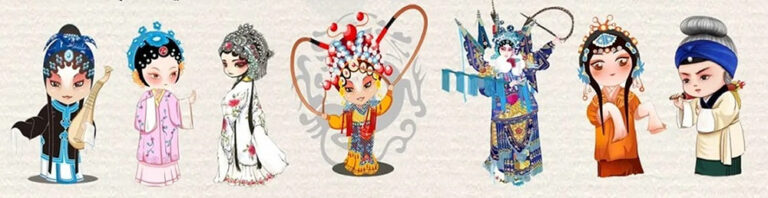 Explore Peking Opera: Roles, Facial Colors, Costumes, Props...